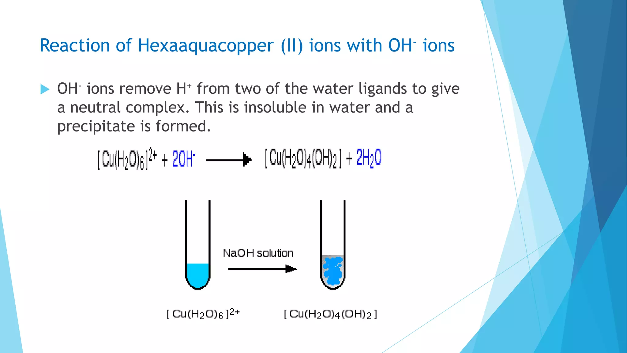 Transition metals: Manganese, Iron and Copper | PPTX