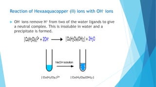 Transition metals: Manganese, Iron and Copper | PPTX