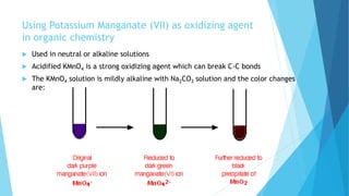 Transition metals: Manganese, Iron and Copper | PPTX