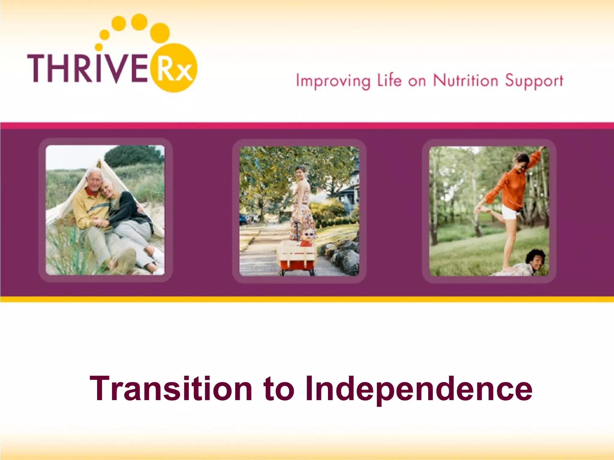 Transition to Independence | PPT