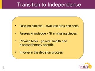 Transition to Independence | PPT