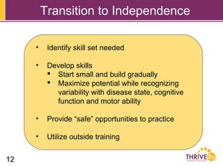 Transition to Independence | PPT
