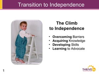 Transition to Independence | PPT