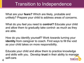 Transition to Independence | PPT