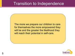 Transition to Independence | PPT