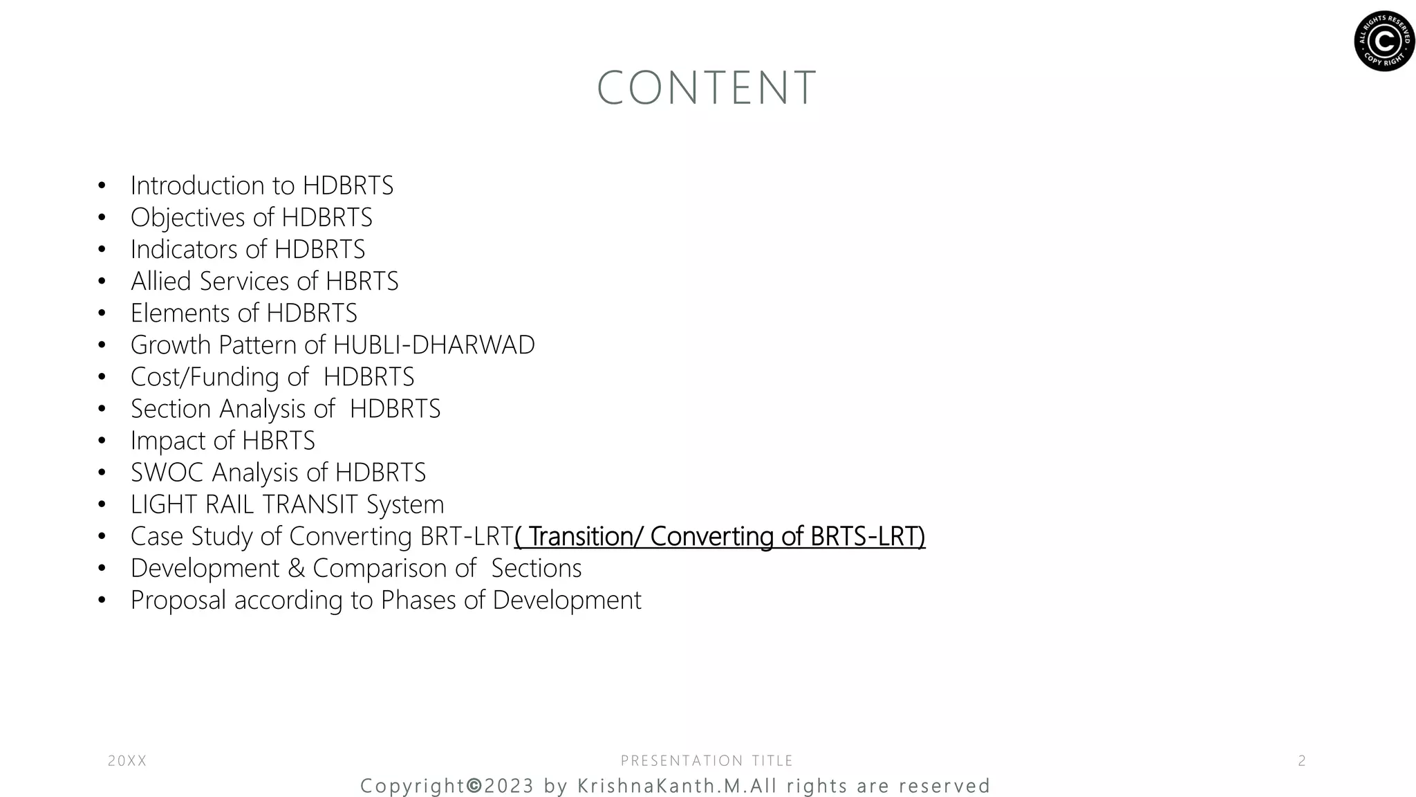 Converting of Hubli Dharwad BRTS-LRT.pdf