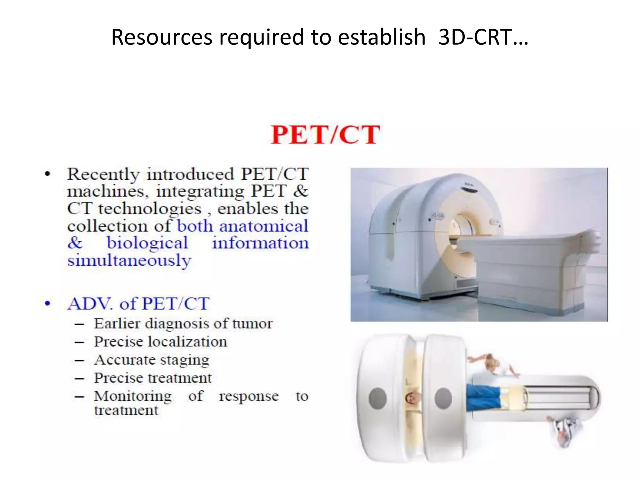 Radiotheray transition from 2D to 3D Conformal radiotherapy(3D-CRT) | PPTX