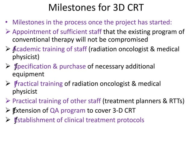 Radiotheray transition from 2D to 3D Conformal radiotherapy(3D-CRT) | PPTX