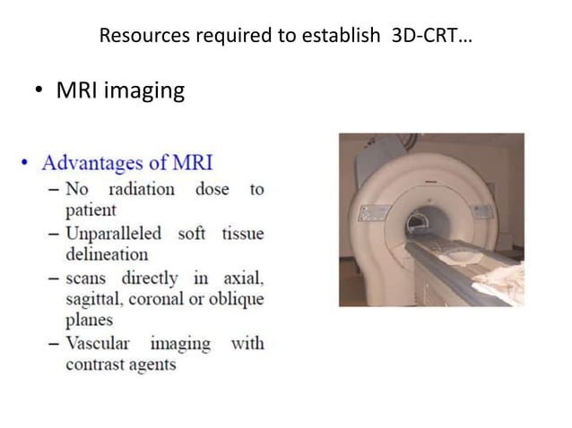 Radiotheray transition from 2D to 3D Conformal radiotherapy(3D-CRT) | PPTX
