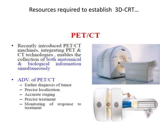 Radiotheray transition from 2D to 3D Conformal radiotherapy(3D-CRT) | PPTX