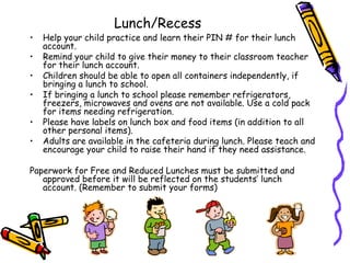 Transition to Kindergarten | PPT