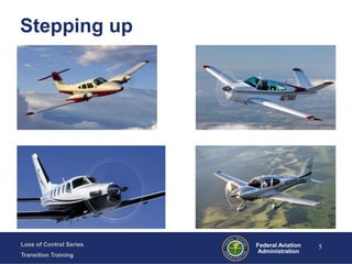 FAA Loss of Control Series Transition Training WINGS Safety Seminar | PPTX