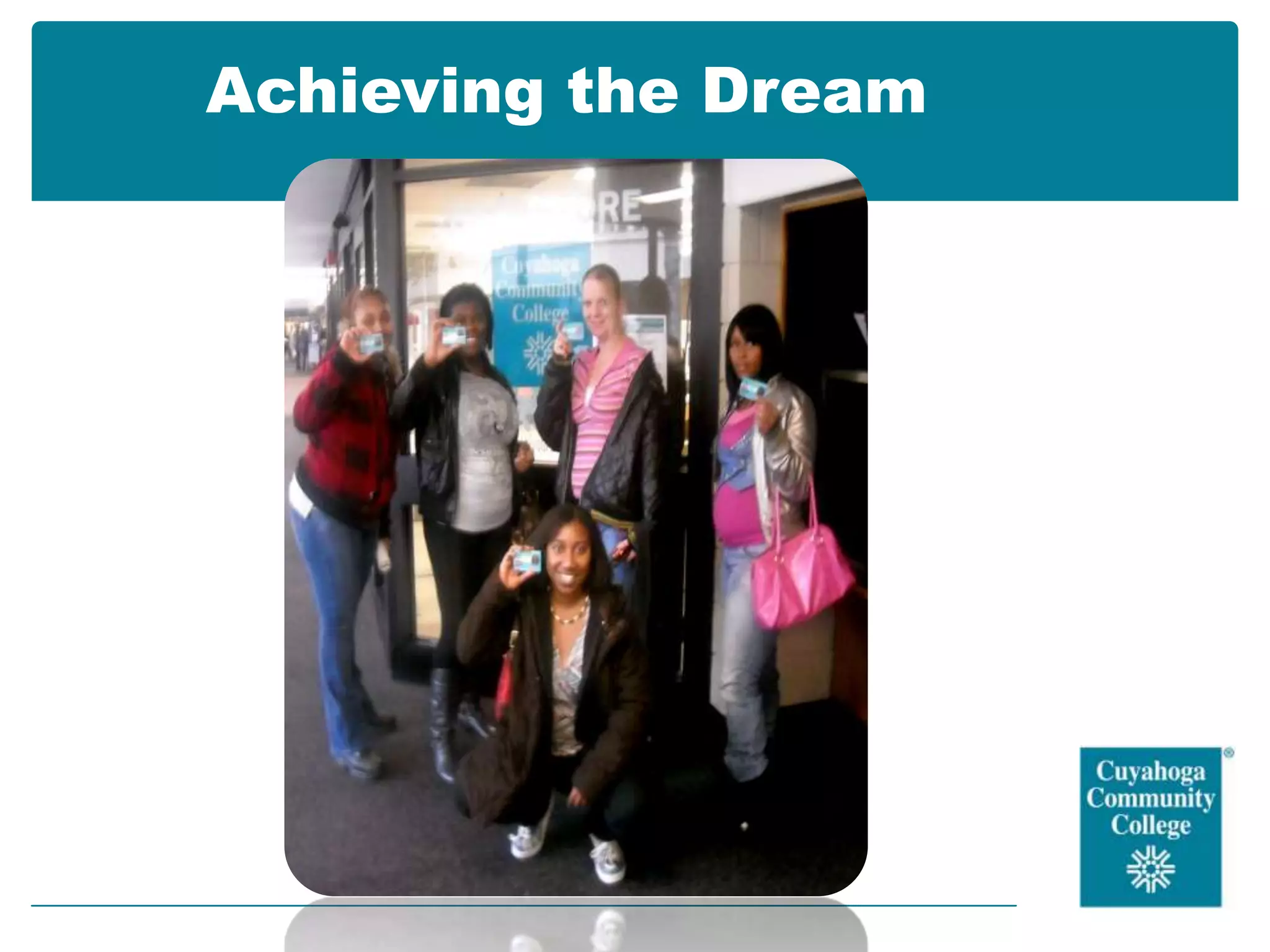 Cuyahoga Community College Transition Program | PPTX