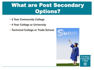 Cuyahoga Community College Transition Program | PPTX