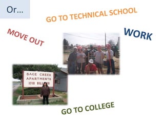 Crossroads Transition | PPTX