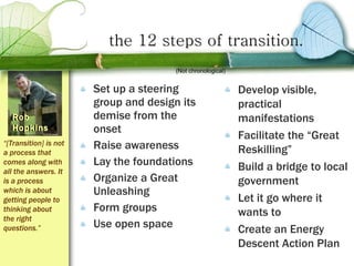 Transition Presentation | PPT