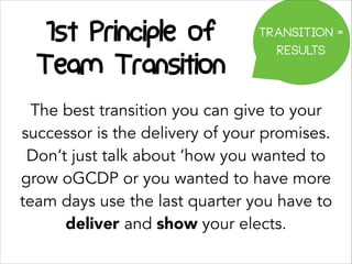 Transition Principles | PDF