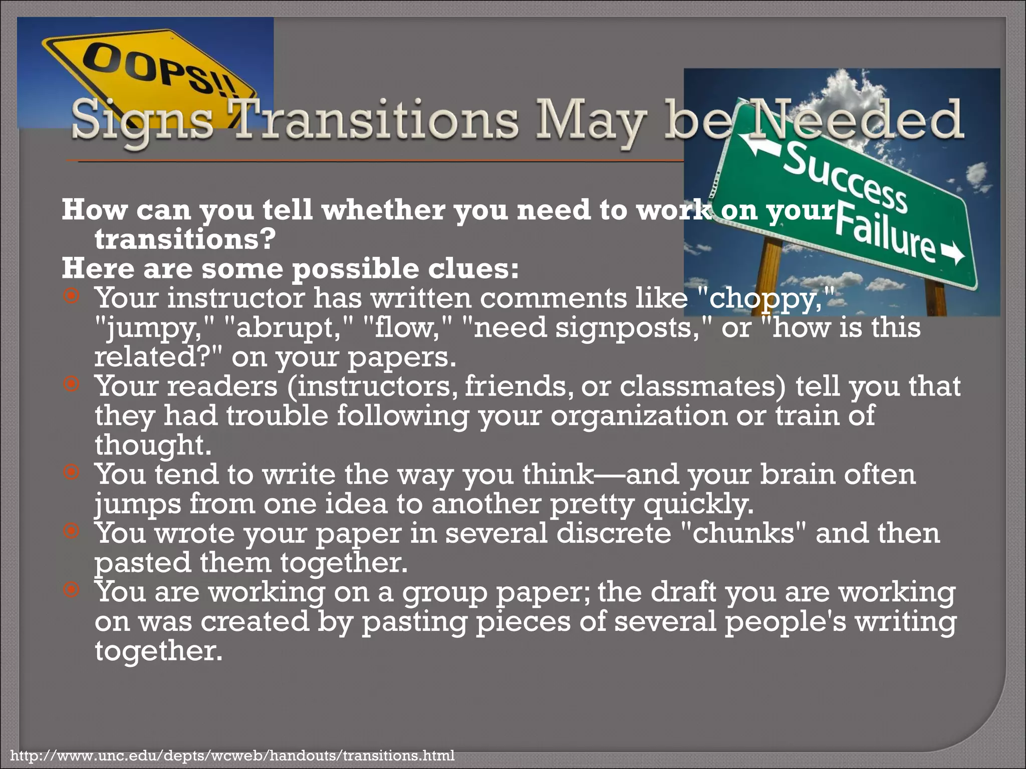 Transitions | PPT