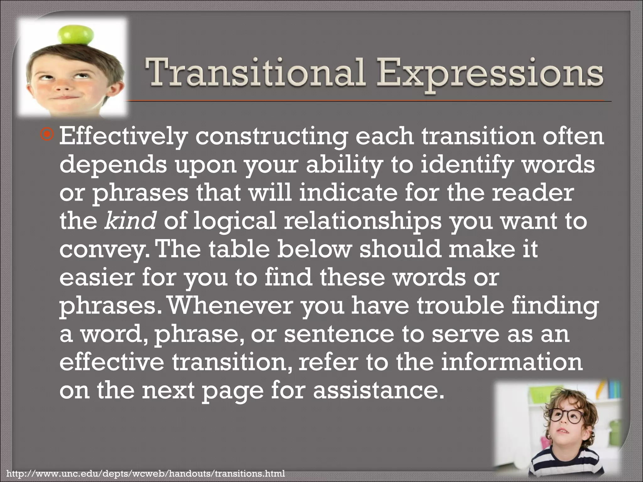Transitions | PPT