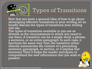 Transitions | PPT