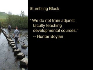 Transitions:from stumblings blocks to stepping stones | PPT