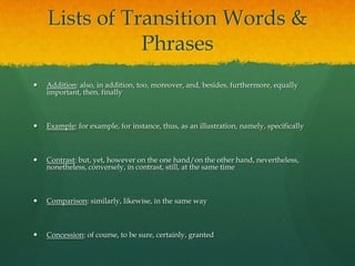 Transitions | PPTX