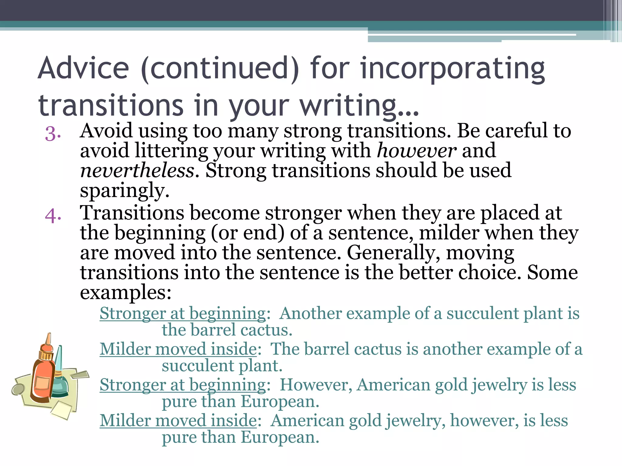 Transitions | PDF