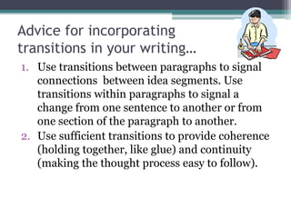 Transitions | PPT
