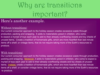 Transitions | PPTX