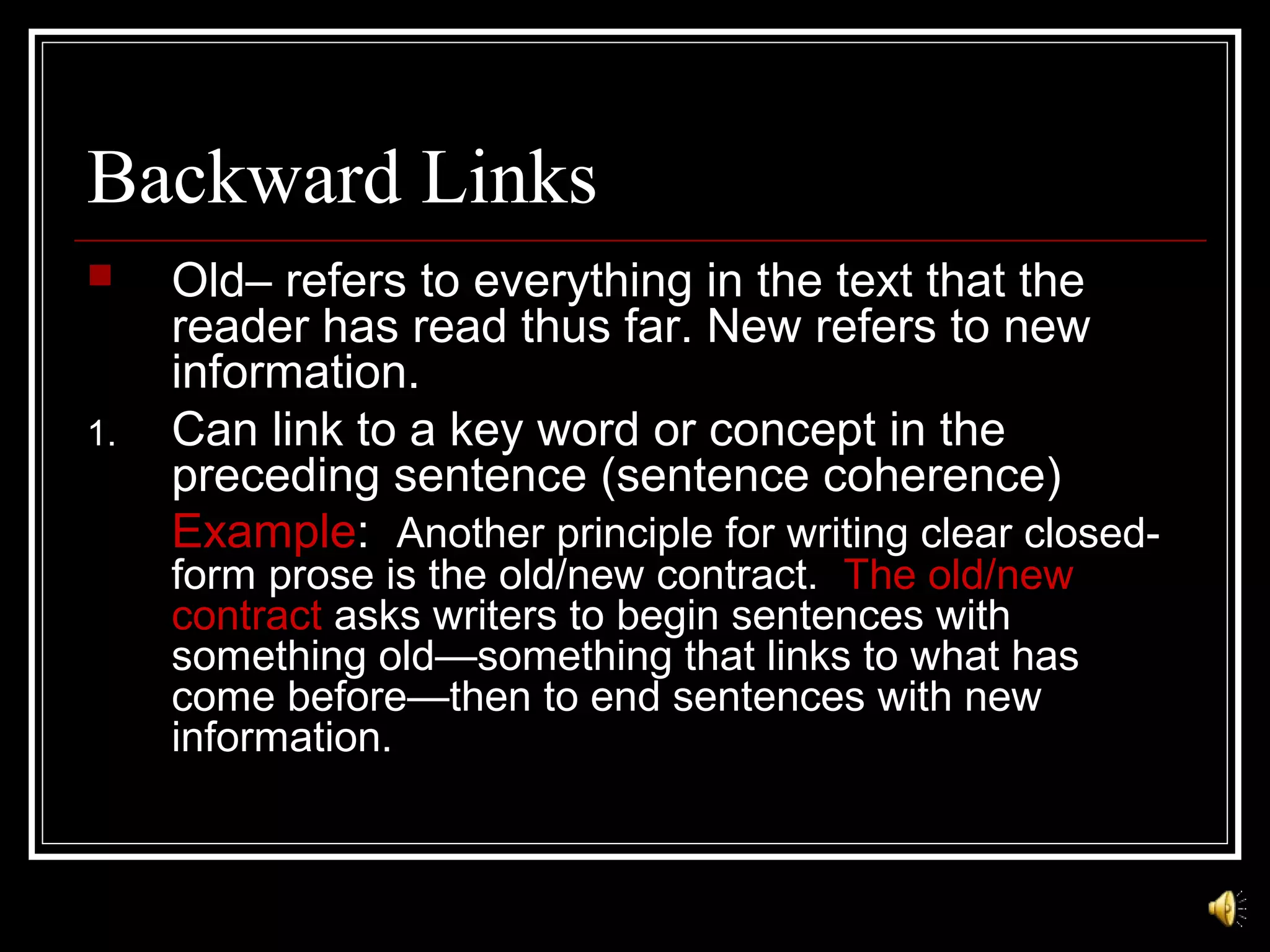 Tips for Writing Better Transitions | PPT