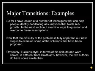 Tips for Writing Better Transitions | PPT