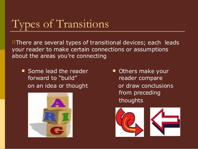 Transitional Devices