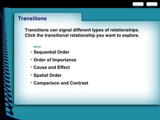 Transitions | PPT