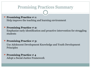 Transitions april 2010 final | PPT