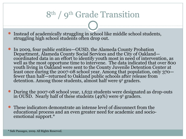 Transitions april 2010 final | PPT
