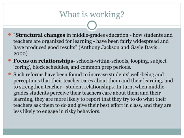 Transitions april 2010 final | PPT