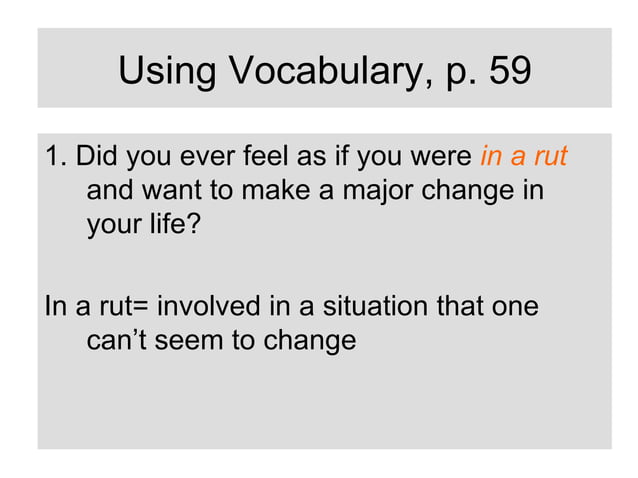 Transitions- Chapter 5 Mosaic 2 | PPT | Poetry | Books and Literature