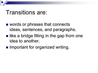 Transitions (2) | PPTX