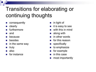 Transitions (2) | PPTX