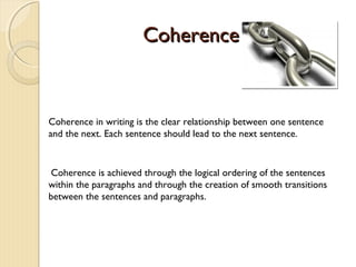 Transitions and coherence | PPT