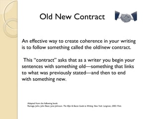 Transitions and coherence | PPT