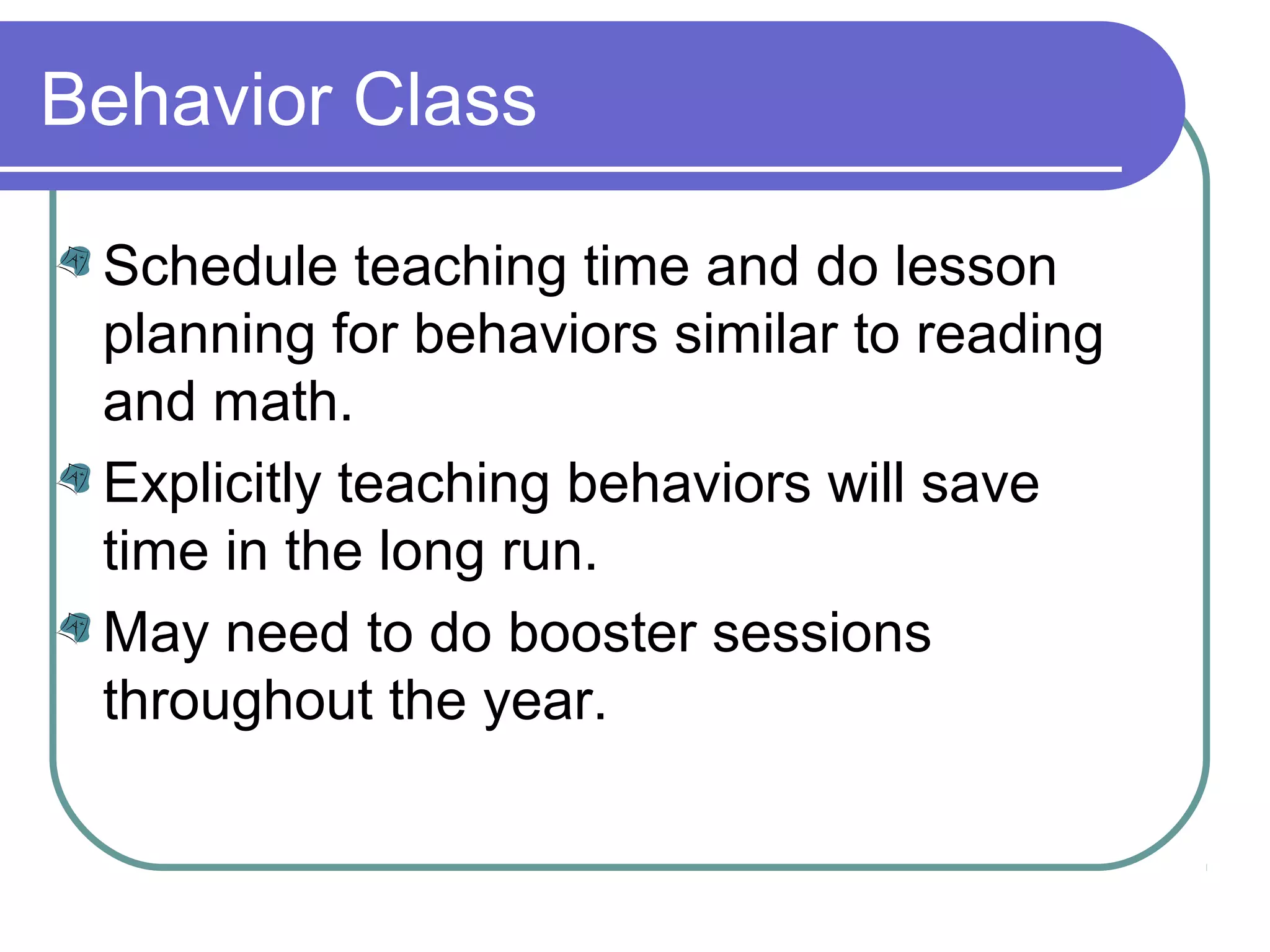 Transitions effective classroom management | PPT