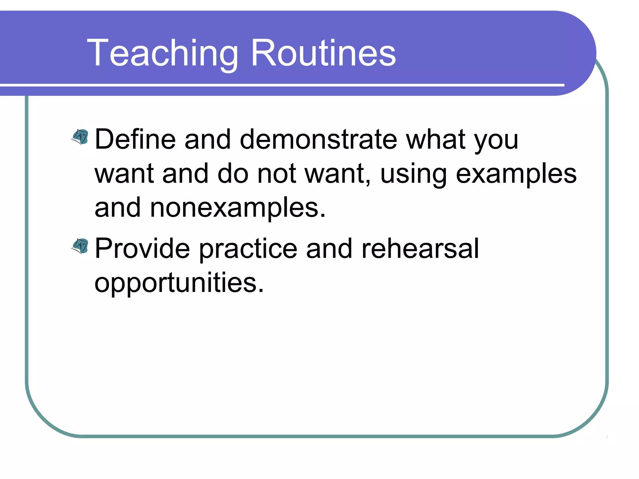 Transitions effective classroom management | PPT