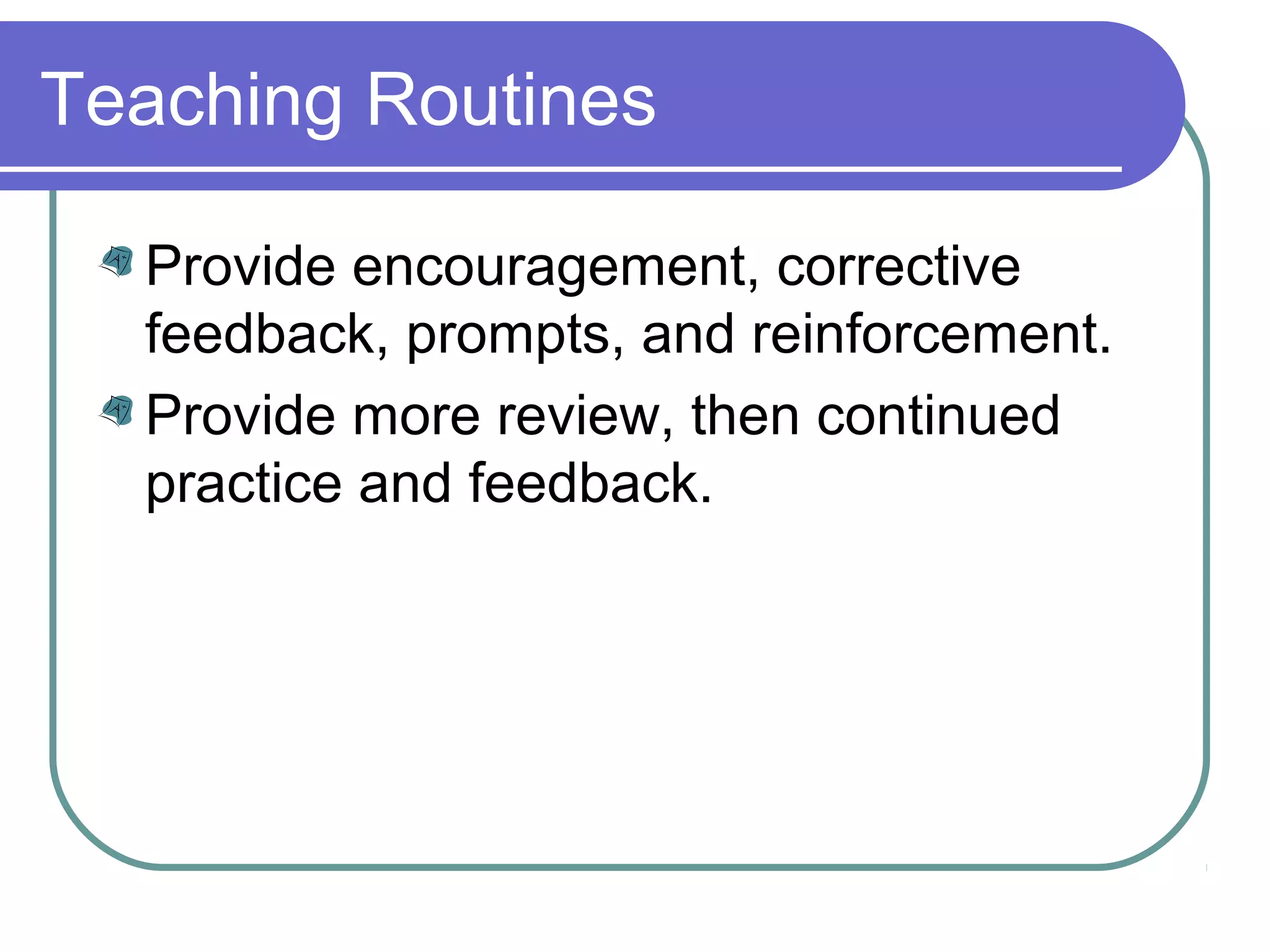 Transitions effective classroom management | PPT