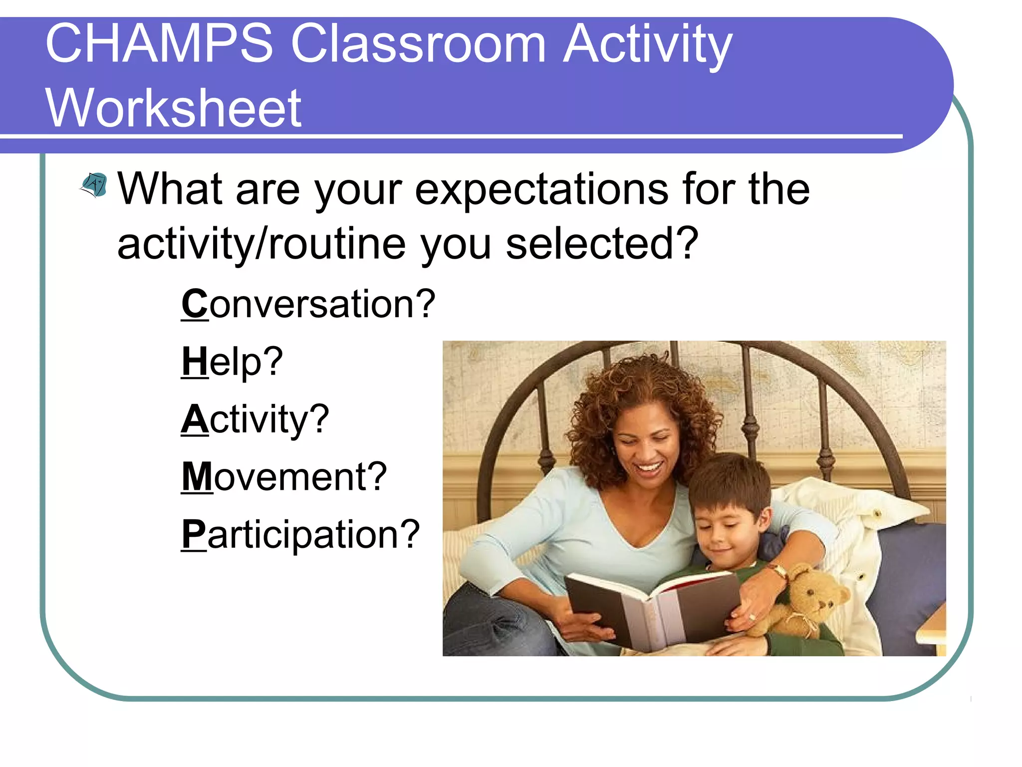 Transitions effective classroom management | PPT