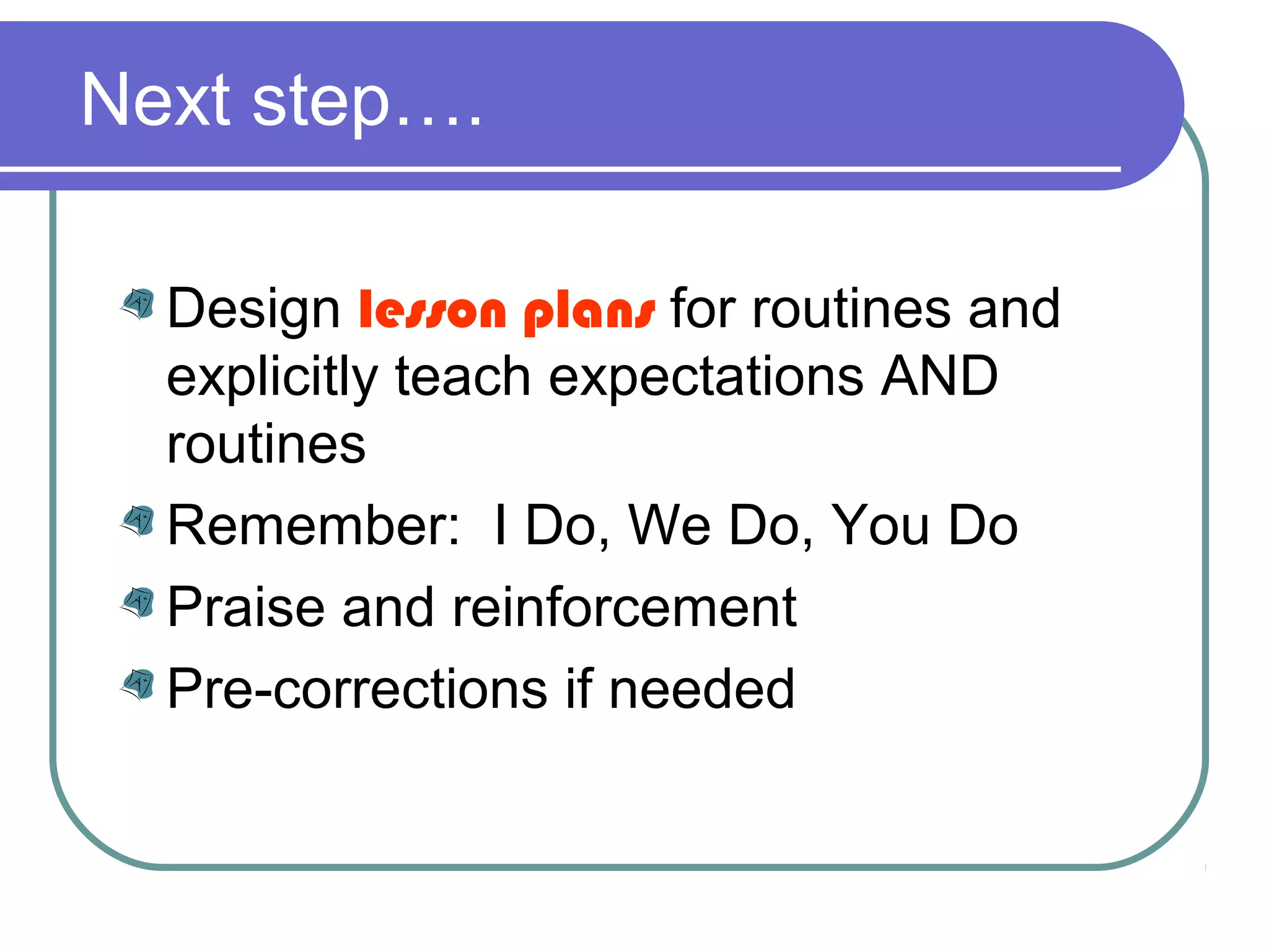 Transitions effective classroom management | PPT