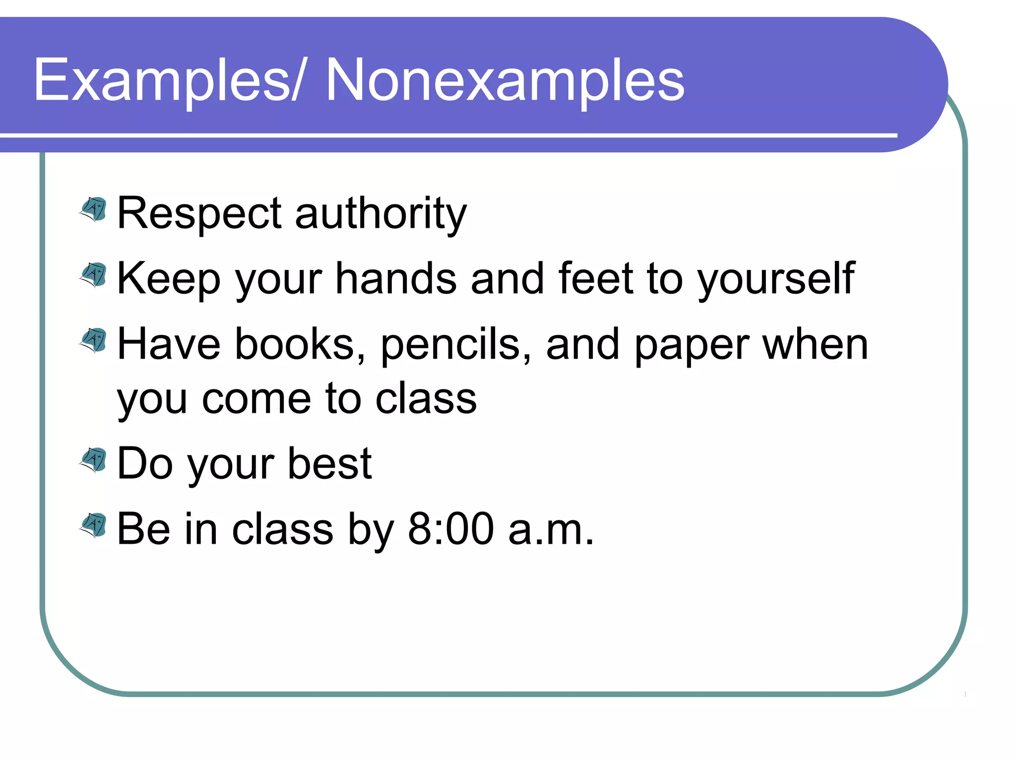 Transitions effective classroom management | PPT