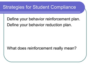Transitions effective classroom management | PPT