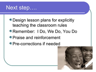 Transitions effective classroom management | PPT