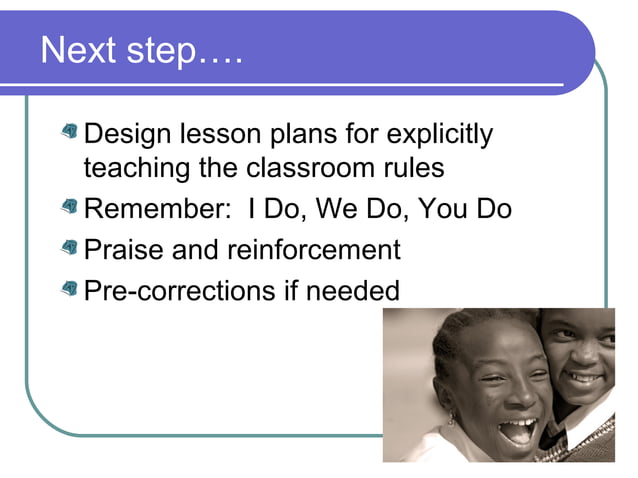 Transitions effective classroom management | PPT | Homework and Study ...